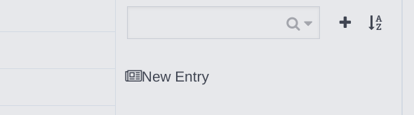 Adding a new entry gives a messed up layout · Issue #1356 · keeweb ...