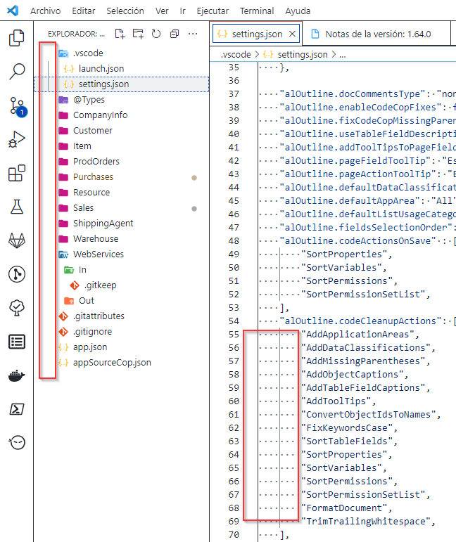 Light High Contrast Theme: problem with folder dropdown indicator and the blank spaces · Issue ...