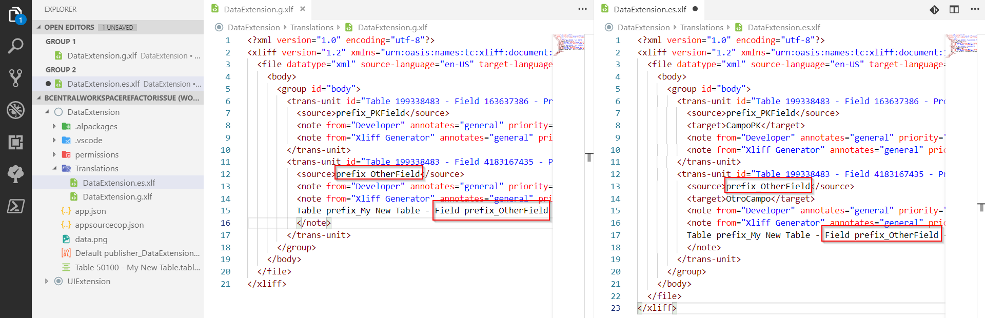 Rename Symbol with F2 (Refactor) doesn't extend to all Workspace's files · Issue #66417 ...