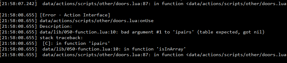 tenho alguns problemas · Issue #631 · mattyx14/otxserver · GitHub