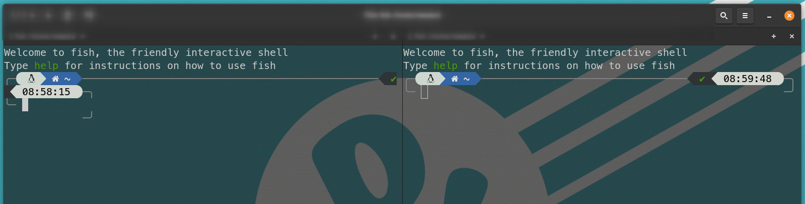Prompt does not take full screen width · Issue #254 · IlanCosman/tide · GitHub