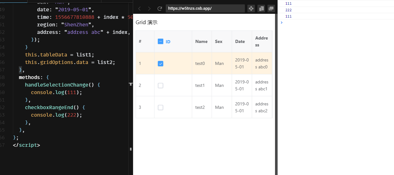 checkbox-change会触发 checkbox-range-end · Issue #2013 · x-extends/vxe-table · GitHub