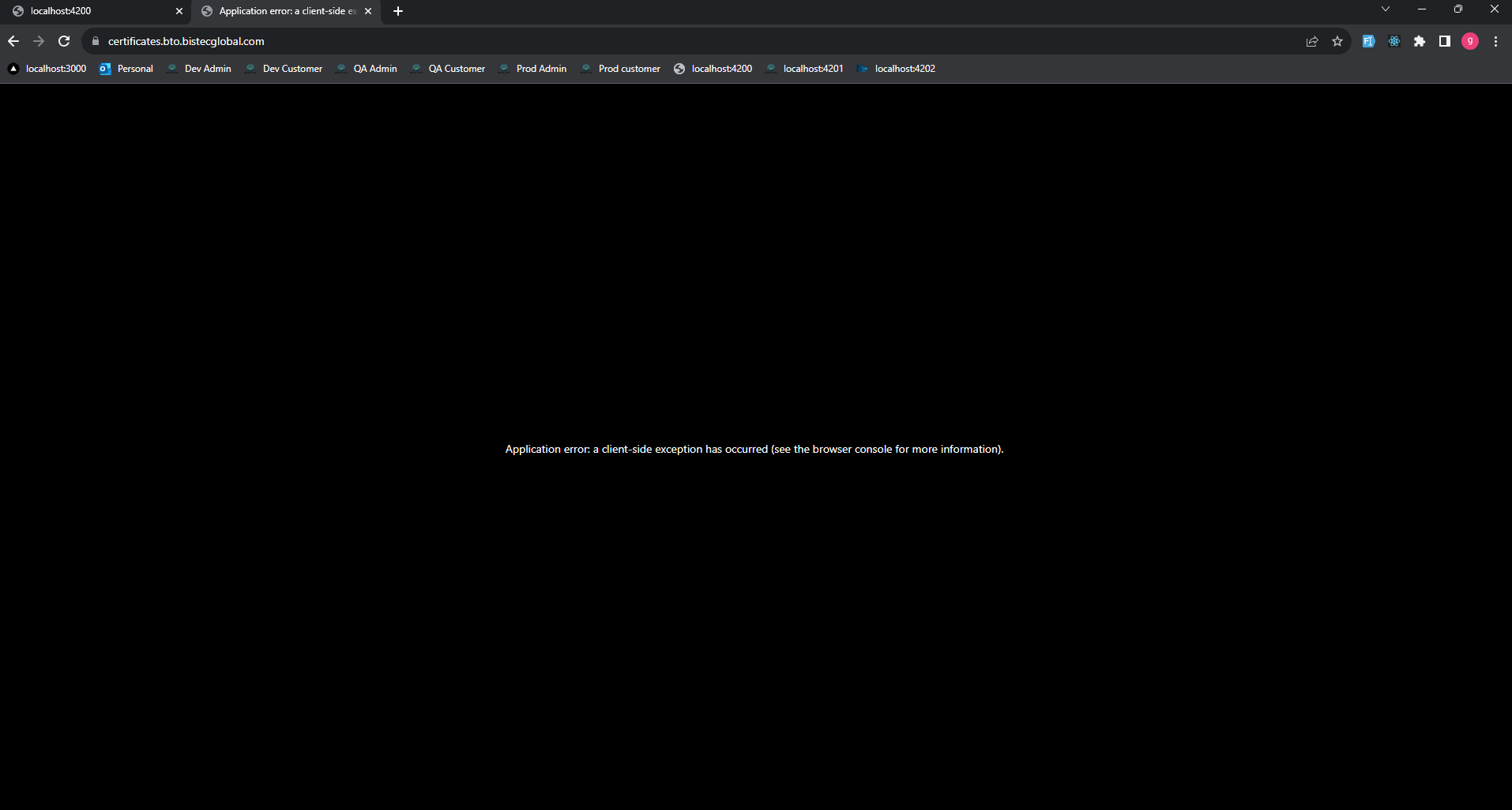 ⭕ Unhandled error when user don't have Metamask · Issue #133 · bistecglobal/blockchain ...