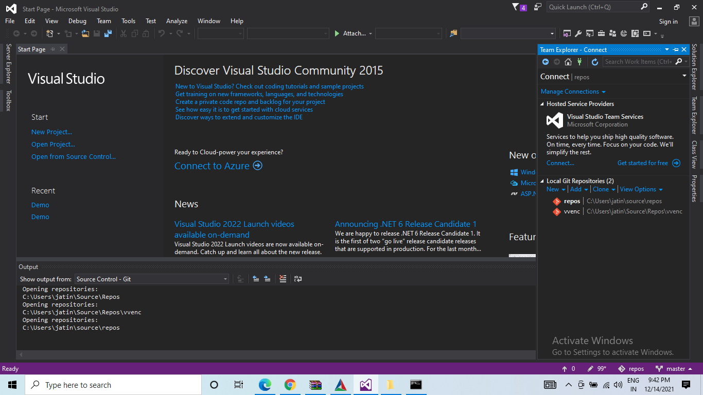 Visual studio 2015 · Issue #120 · fraunhoferhhi/vvenc · GitHub