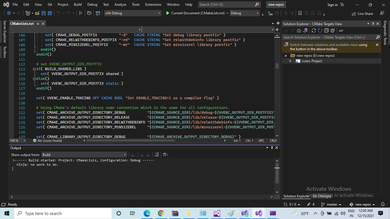 Visual studio 2015 · Issue #120 · fraunhoferhhi/vvenc · GitHub