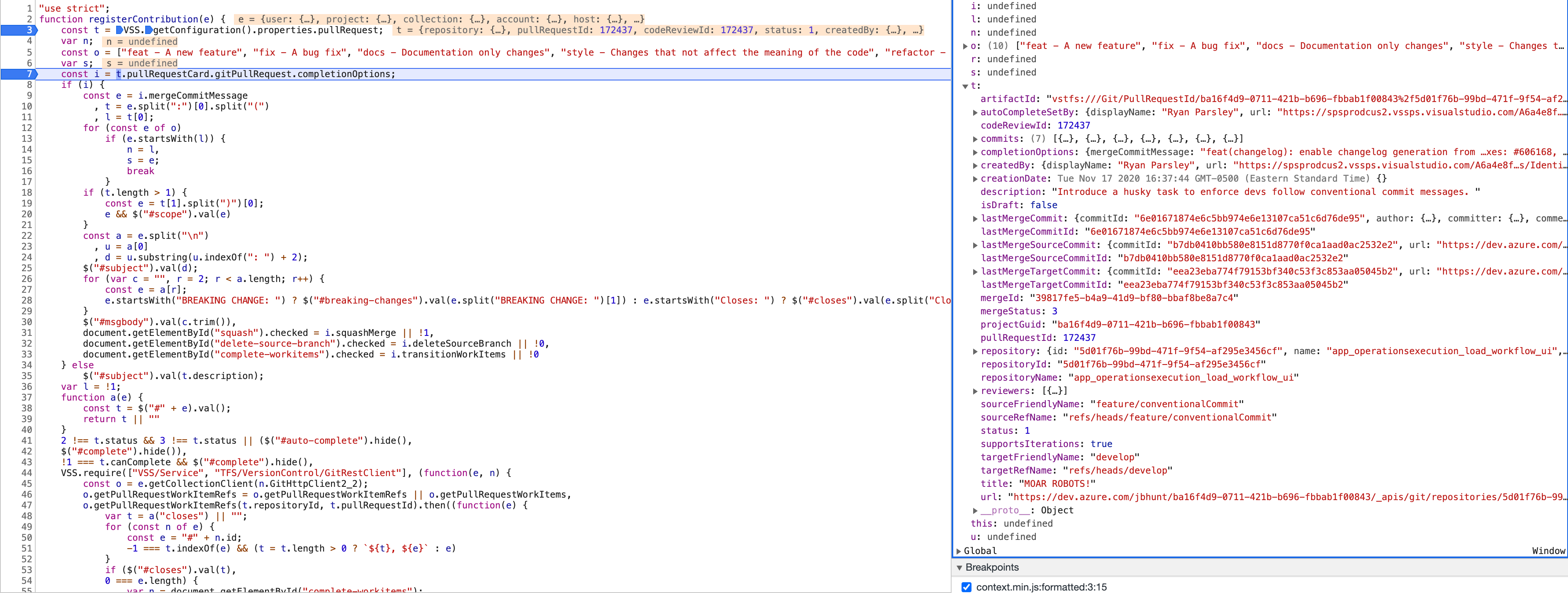 Loading spinner forever and error in the console. · Issue #22 ...