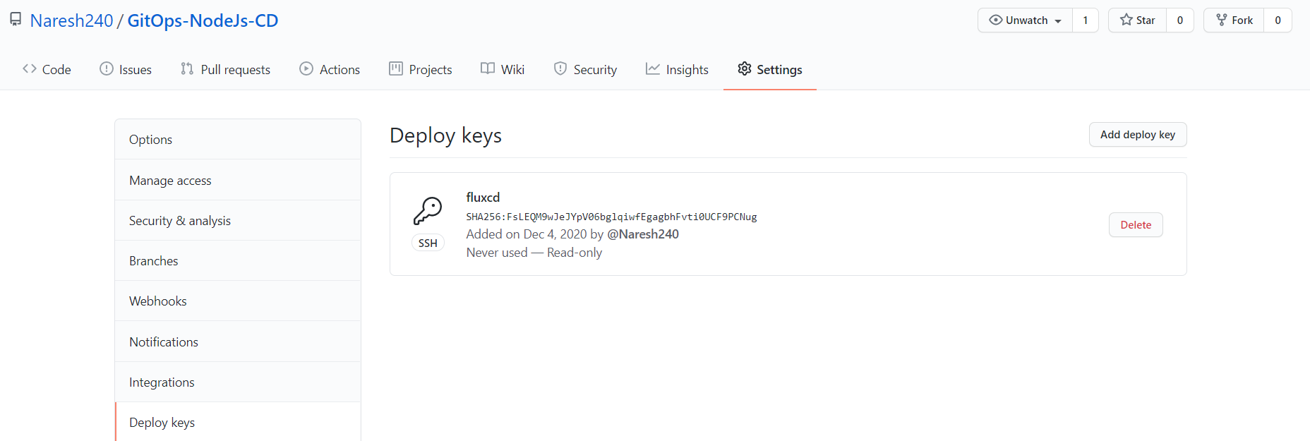 GitHub - srinadhm/GitOps-NodeJs-CD-1