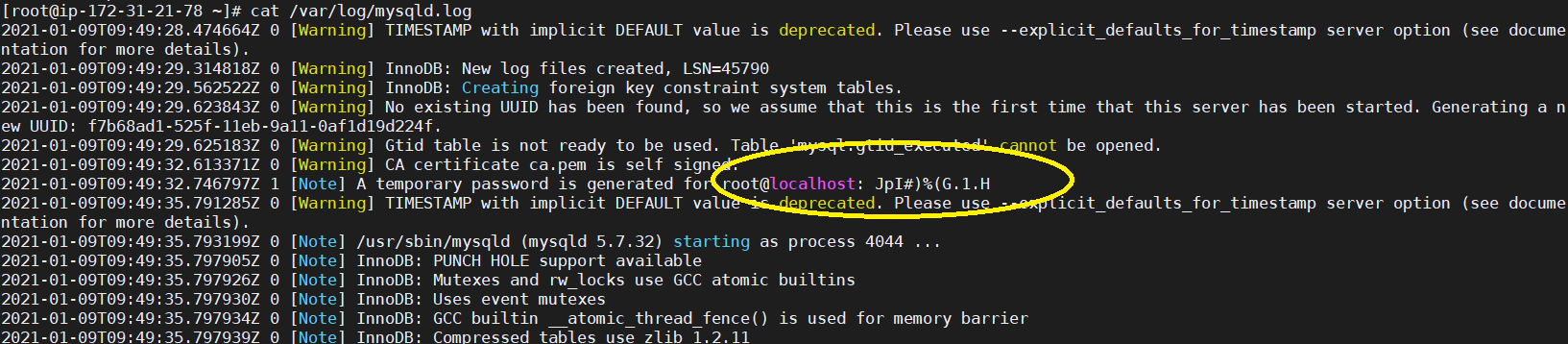 GitHub - anjalirao2211/Mysql-Database-Setup