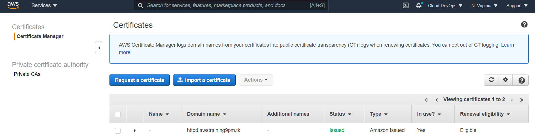 GitHub - SrikanthBhimani/Hosted-Zone