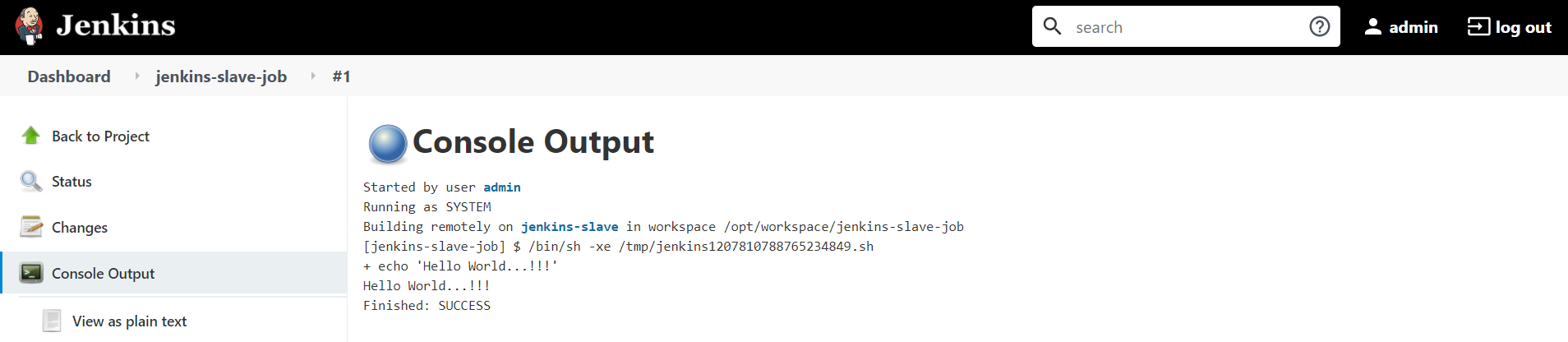 GitHub - SrikanthBhimani/Jenkins-Master-Slave