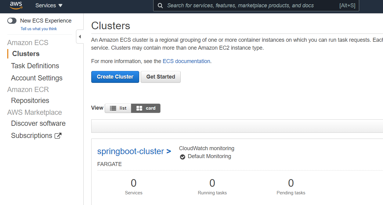 GitHub - bharath0417/springboot-ecs