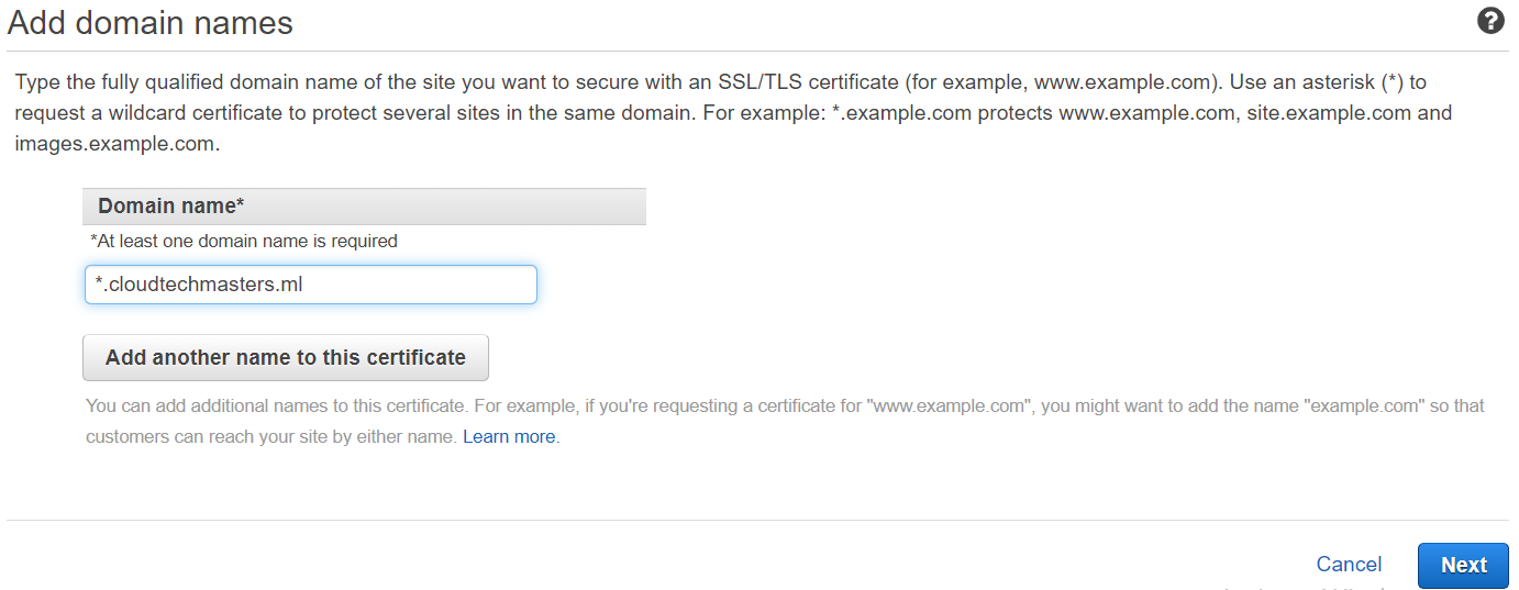 GitHub - cloudtechmasters/Request-Certificate-For-Domain-With-In-ACM