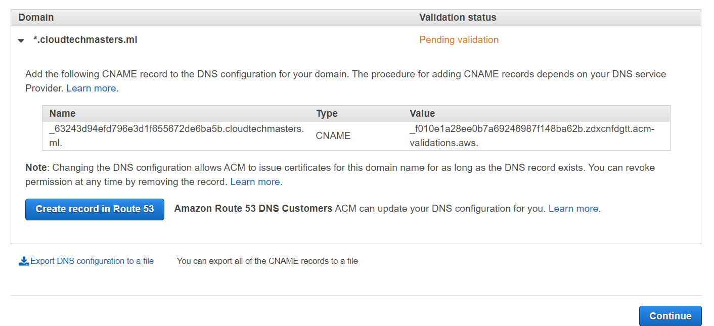 GitHub - cloudtechmasters/Request-Certificate-For-Domain-With-In-ACM