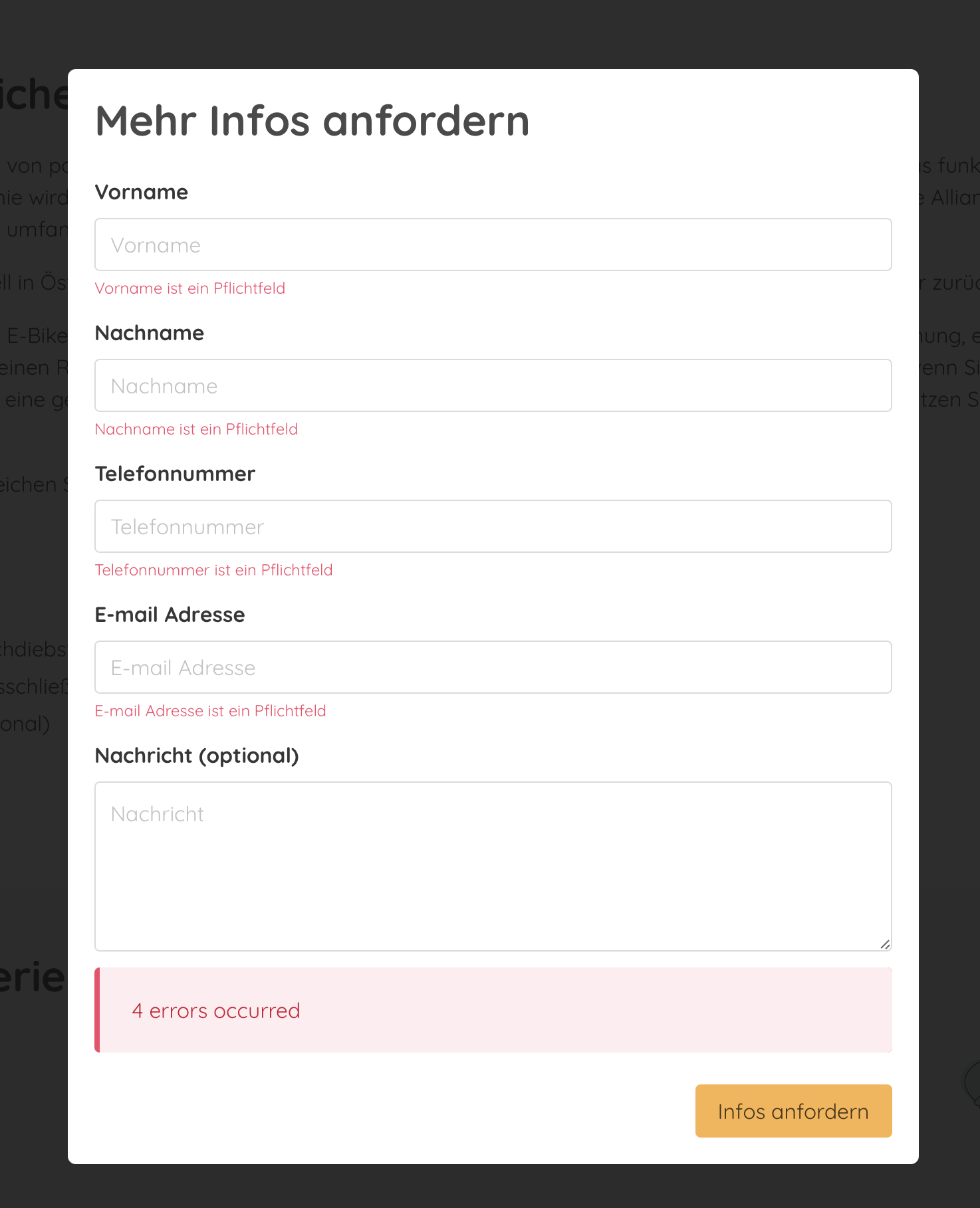 "{count} errors occurred" not localized · Issue #1231 · jquense/yup · GitHub