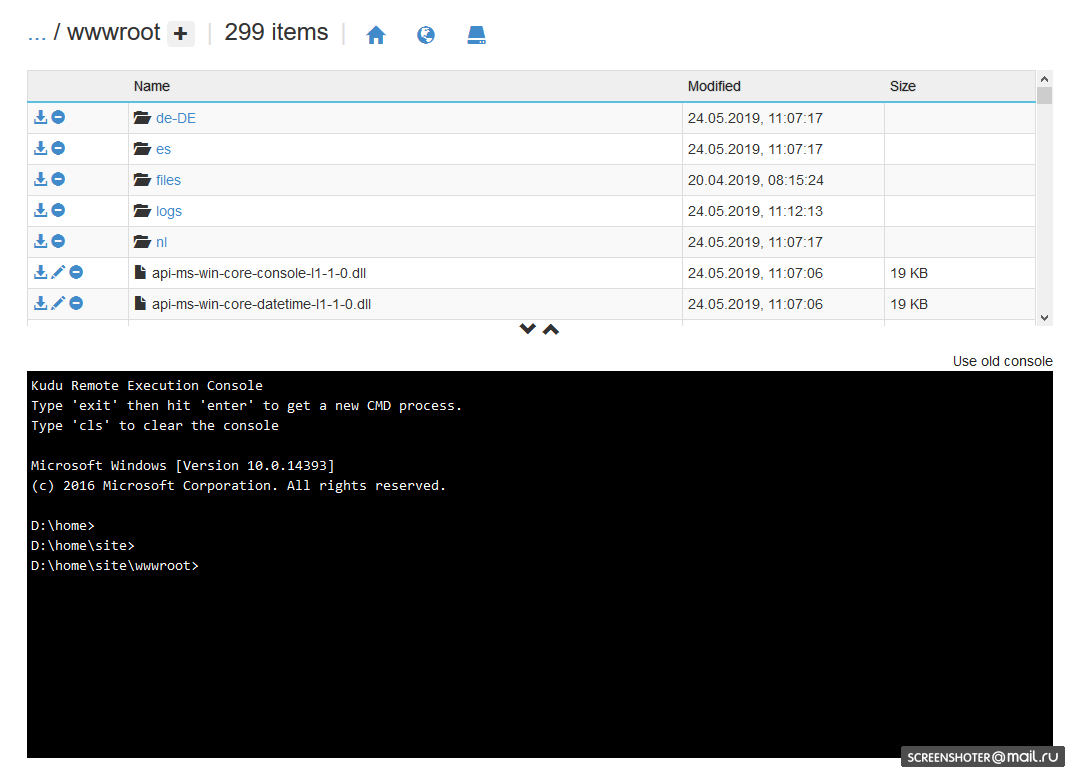 Error 502.5 - ANCM Out-Of-Process Startup · Issue #9592 · dotnet/aspnetcore · GitHub