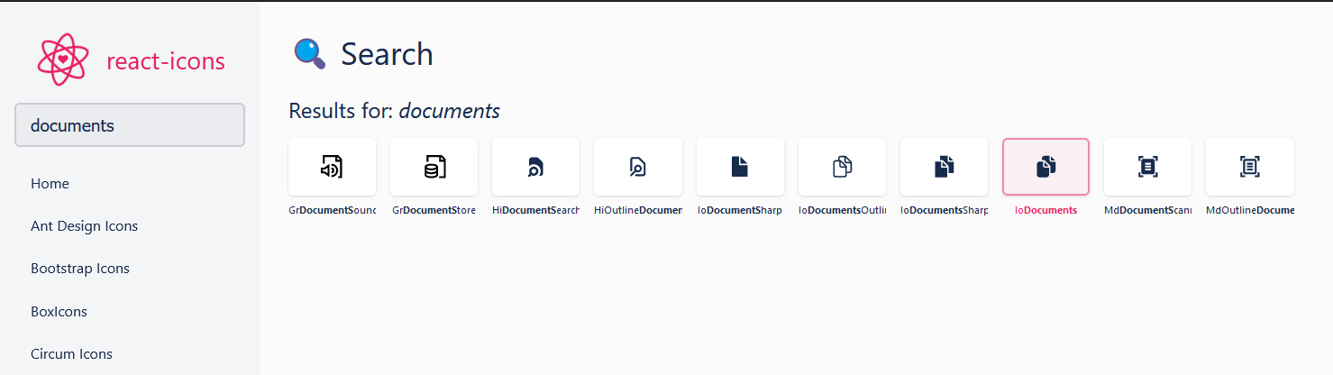 [bug] Iodocuments And Some Others Present On Website But Missing In Package · Issue 738