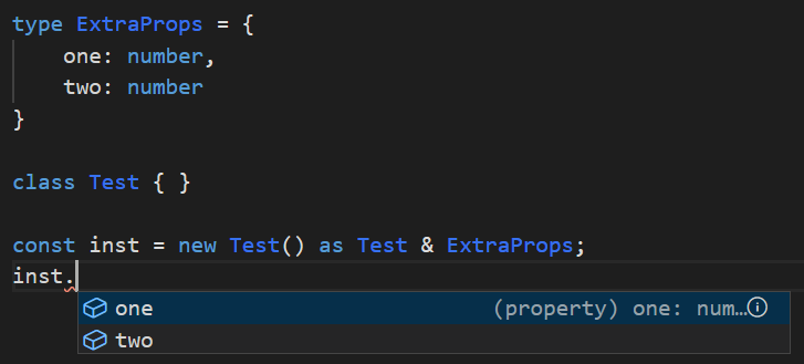 Vs Code Intersection Types Type Not Assignable · Issue 38113 · Microsofttypescript · Github 2511