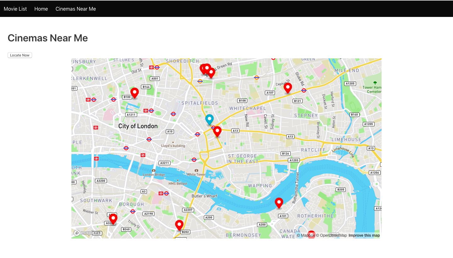 GitHub - Siddant/project-02: React Hackathon