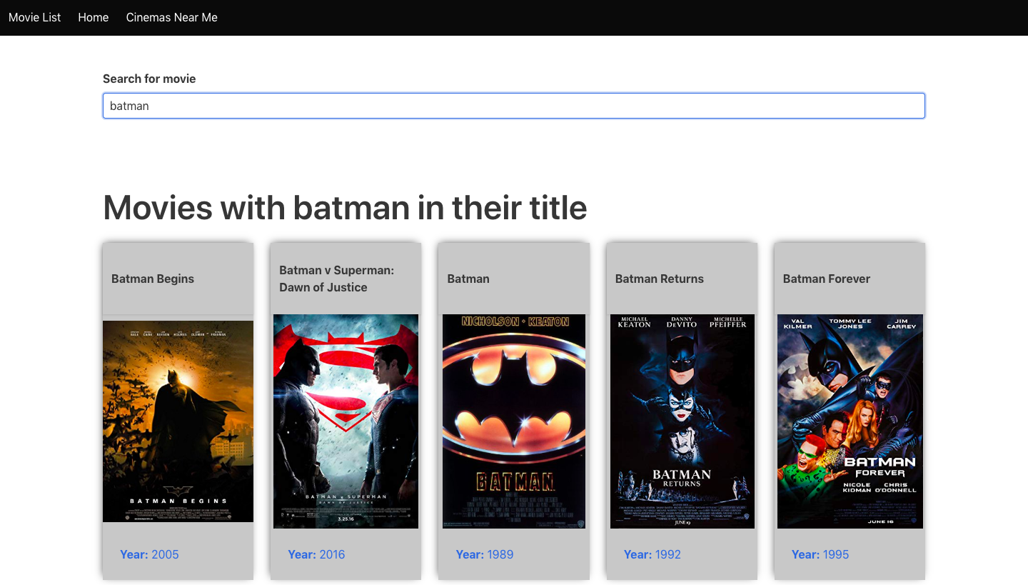 GitHub - Siddant/project-02: React Hackathon