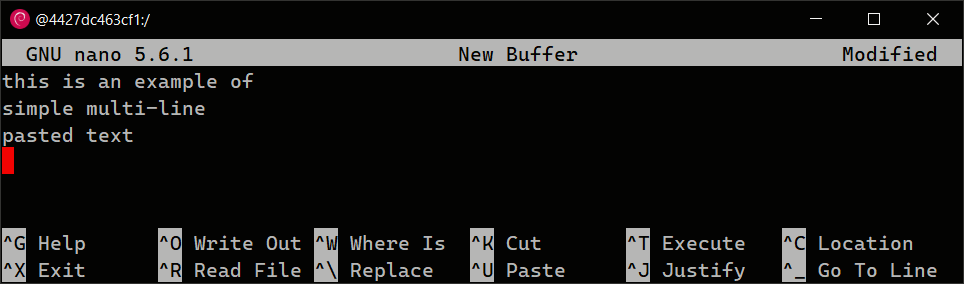 Bracketed paste broken in micro 2.0.8 with wsltty/mintty 3.4.7 · Issue #2081 · zyedidia/micro ...