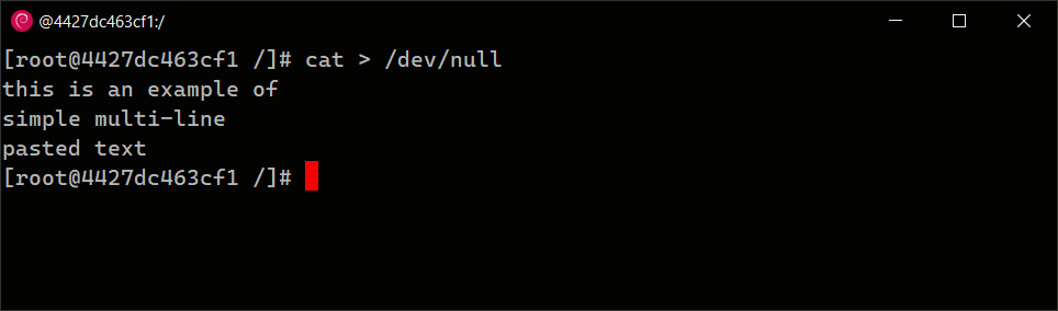 Bracketed paste broken in micro 2.0.8 with wsltty/mintty 3.4.7 · Issue ...