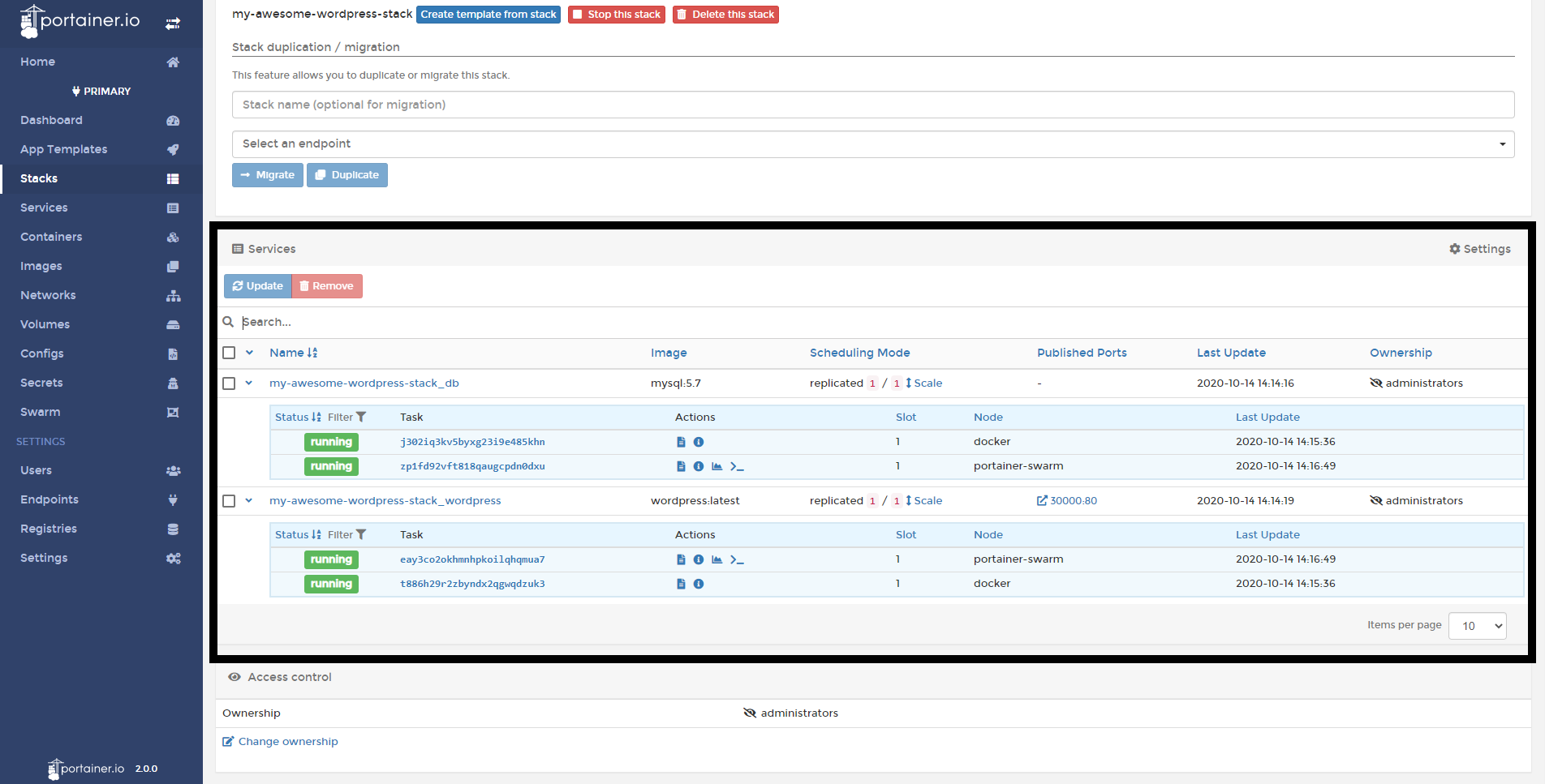 [Question] All-Containers view inside stack views is intentional? · Issue #5096 · portainer ...