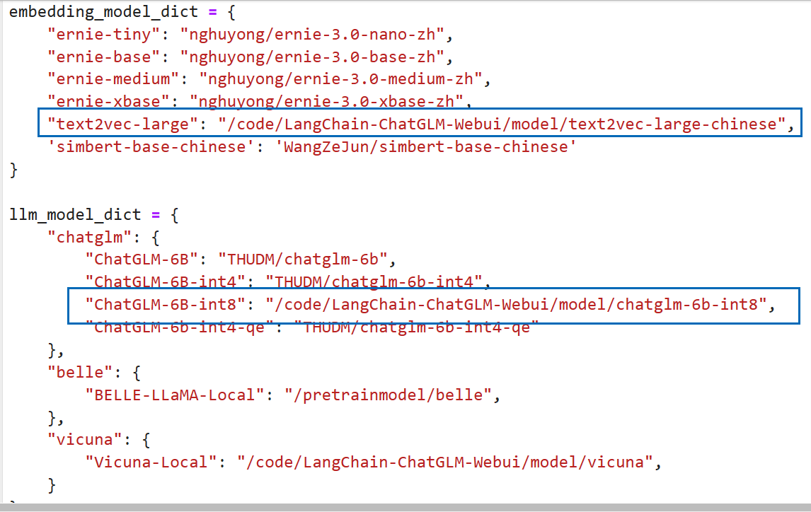 本地下载好的模型到底放在哪里啊 · Issue #37 · X-D-Lab/LangChain-ChatGLM-Webui · GitHub