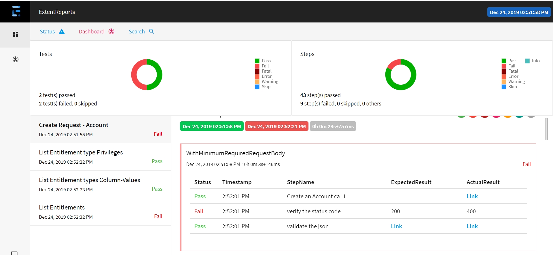 Freemarker templete error (Extent-report-version 4.0.9) · Issue #101 · extent-framework ...