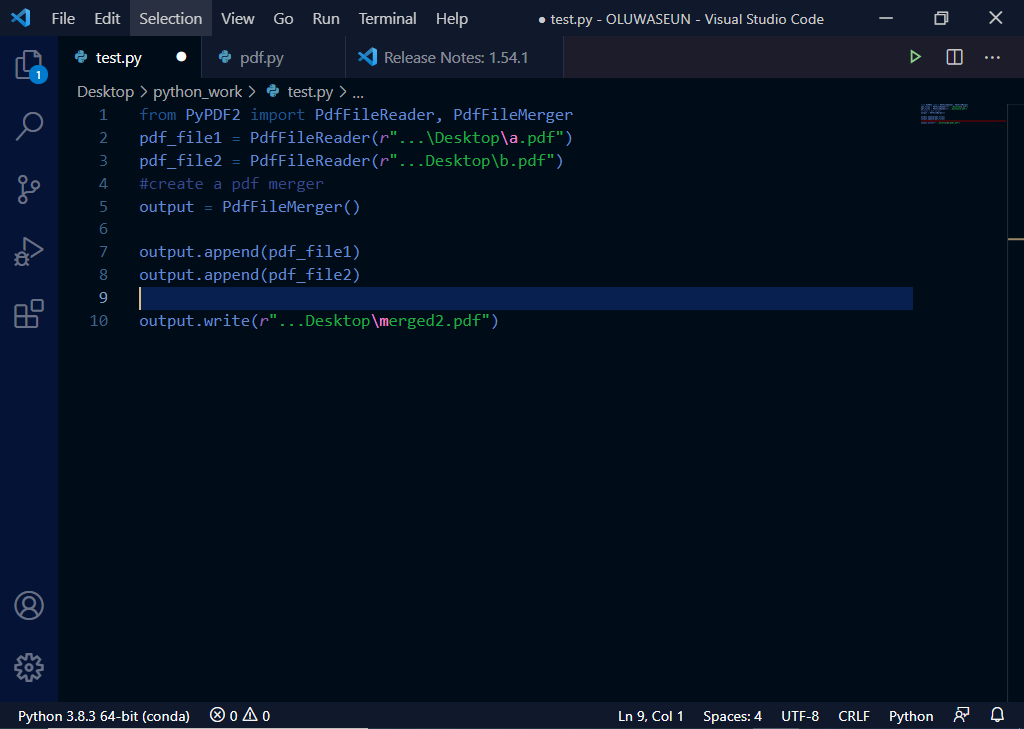 GitHub - lagrandecode/Python_to_Merge_PDF: This is a very simple short ...