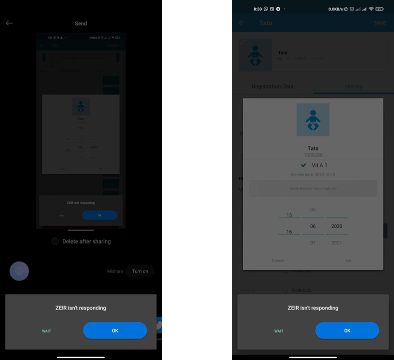 App stopped responding when recording growth data or trying to edit the data · Issue #160 ...
