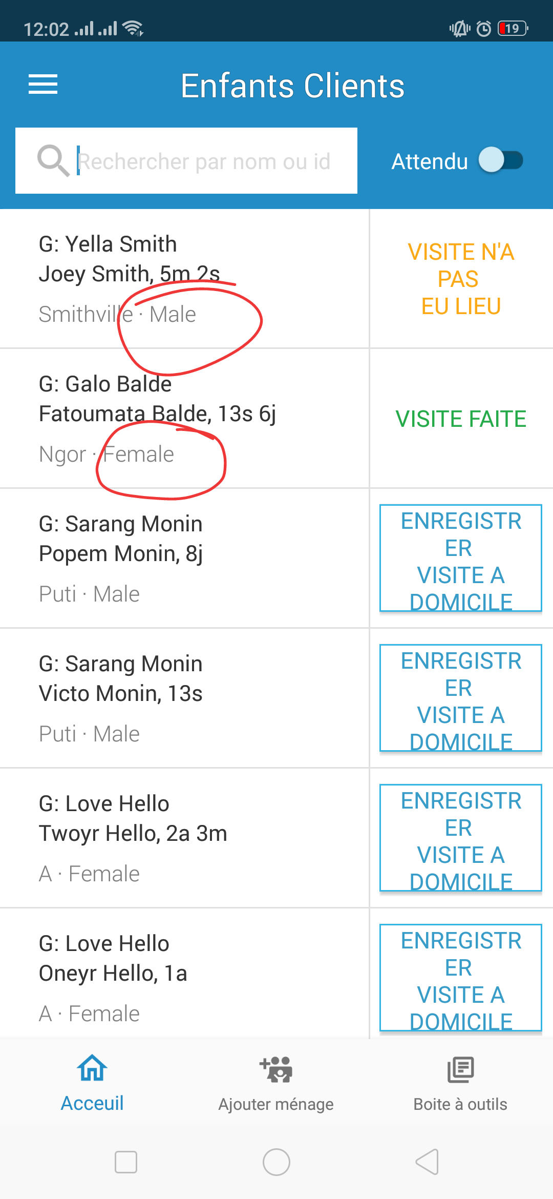 French Strings- on the child list - Gender in English · Issue #1056 · opensrp/opensrp-client-chw ...