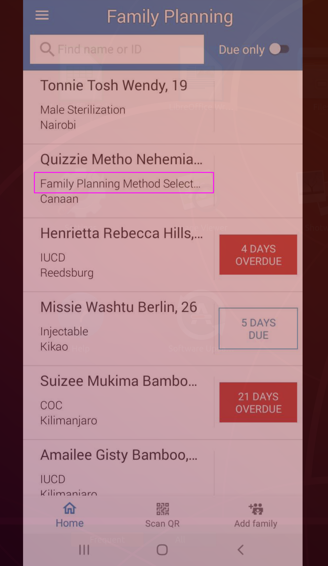 Implement the service schedules for family planning follow-up visits · Issue #21 · opensrp ...