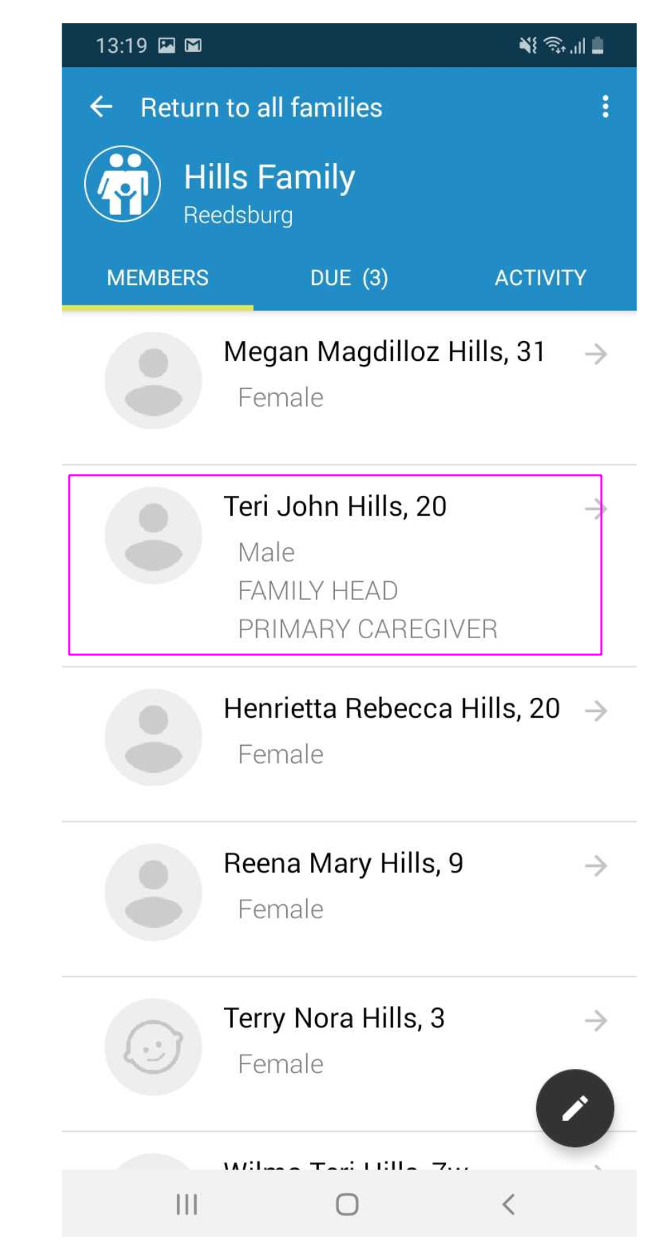 Implement Call FAB Widget · Issue #7 · opensrp/opensrp-client-chw-family-planning · GitHub