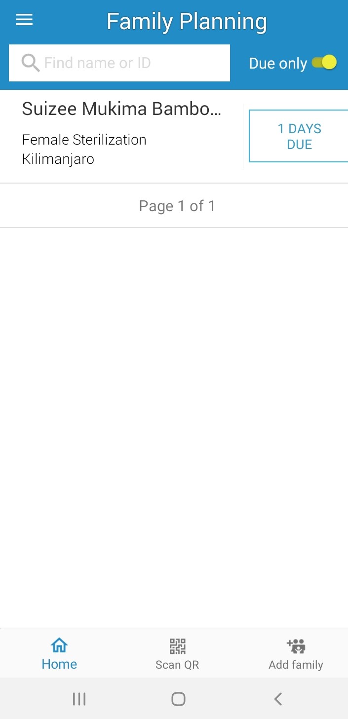 Implement due only filter in Family Planning register · Issue #3 · opensrp/opensrp-client-chw ...
