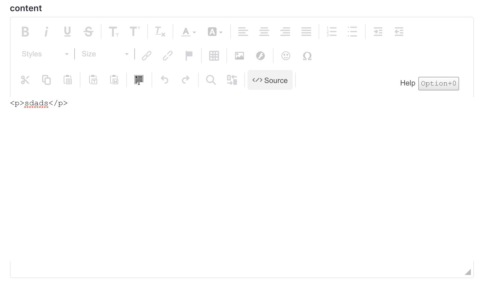 Wrong styling in editable area on source editor mode · Issue #71 · liferay/liferay-ckeditor · GitHub
