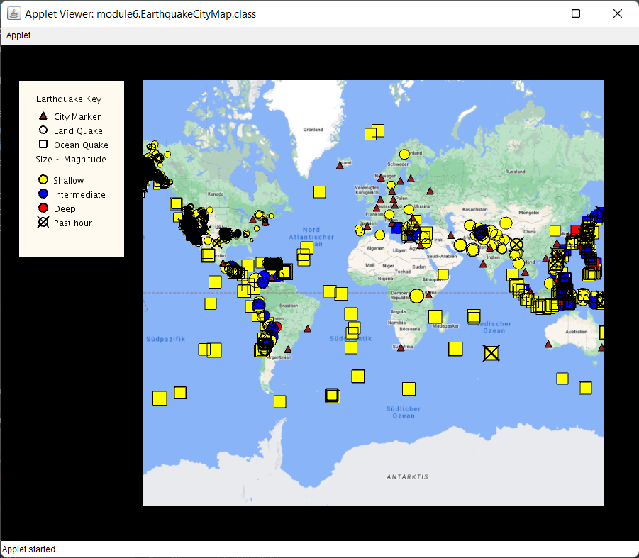 GitHub - arashzitaly/UnfoldingMap-Earthquake: The UCSD Earthquake Project