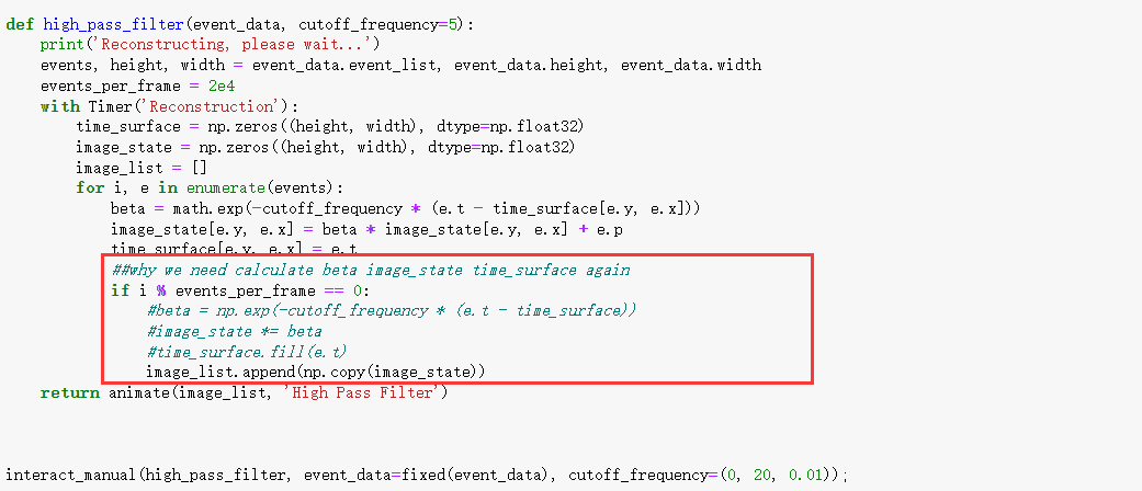 About high pass filter and complemantary filter code · Issue #2 ...
