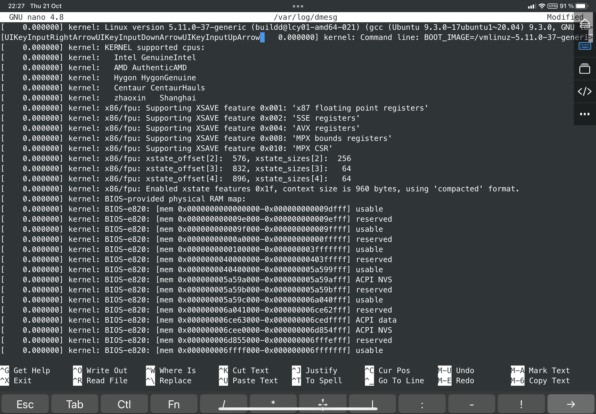 System shortcut for pg_up and pg_down not working on magic keyboard ...