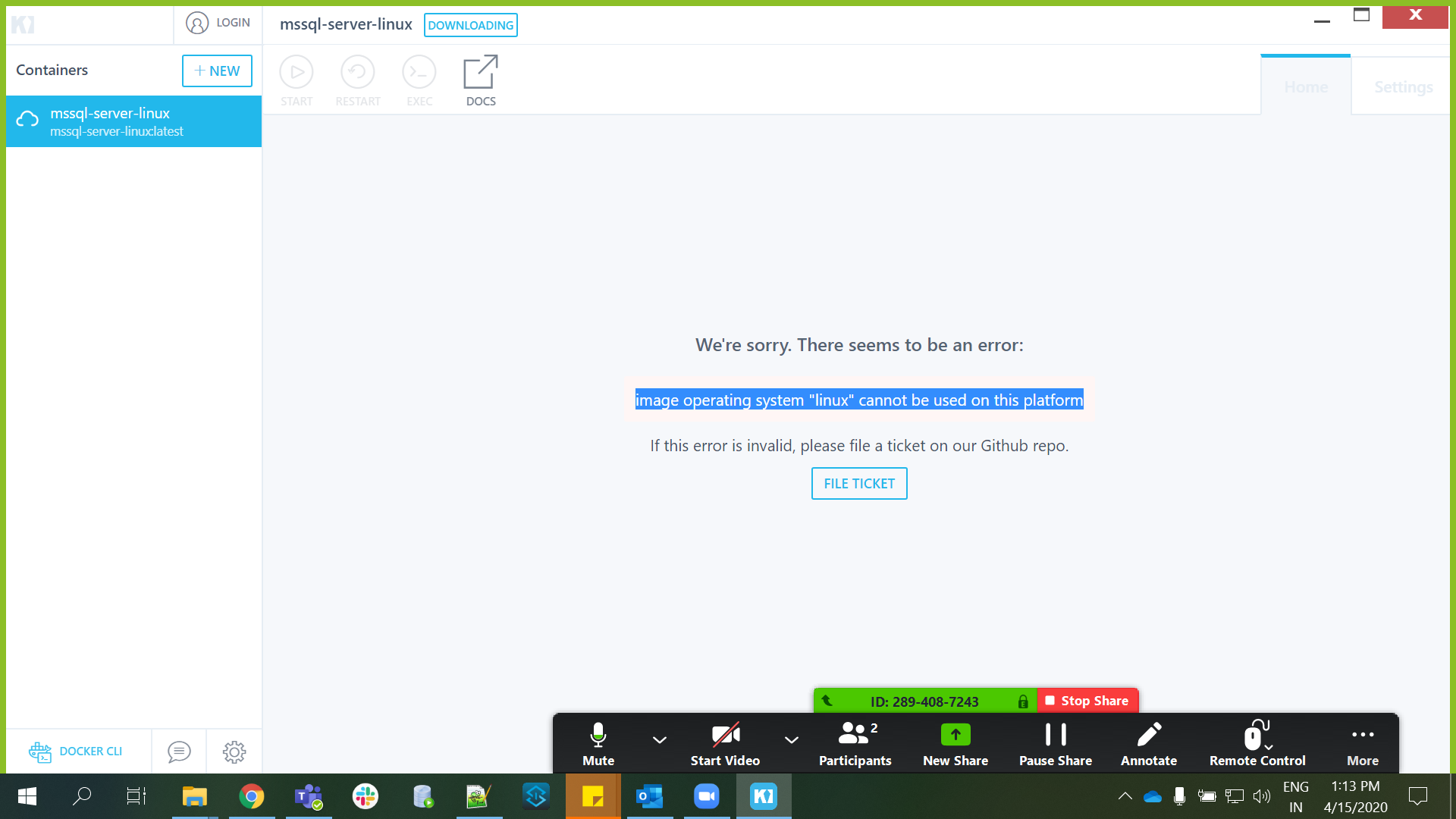 kitematic docker issue: · Issue #5629 · docker/kitematic · GitHub