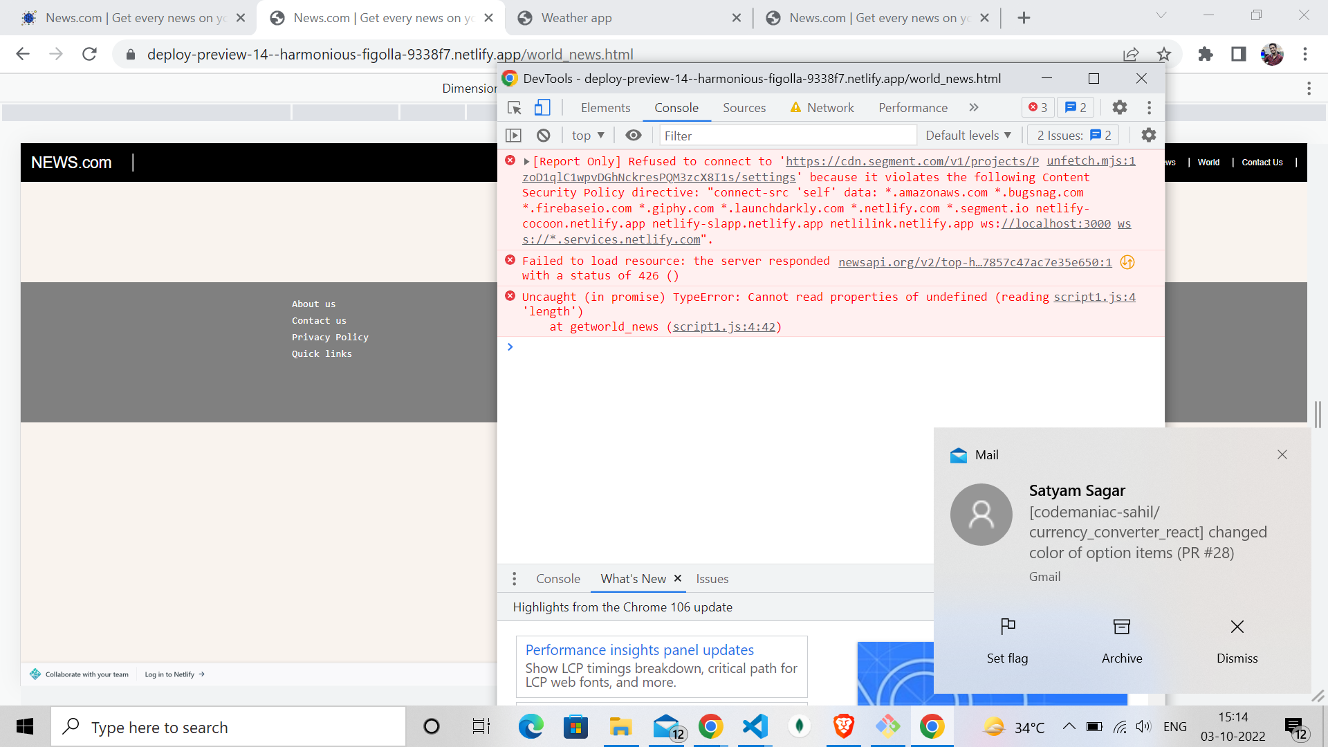Add world news page · Issue #3 · codemaniac-sahil/news-webapp-api · GitHub