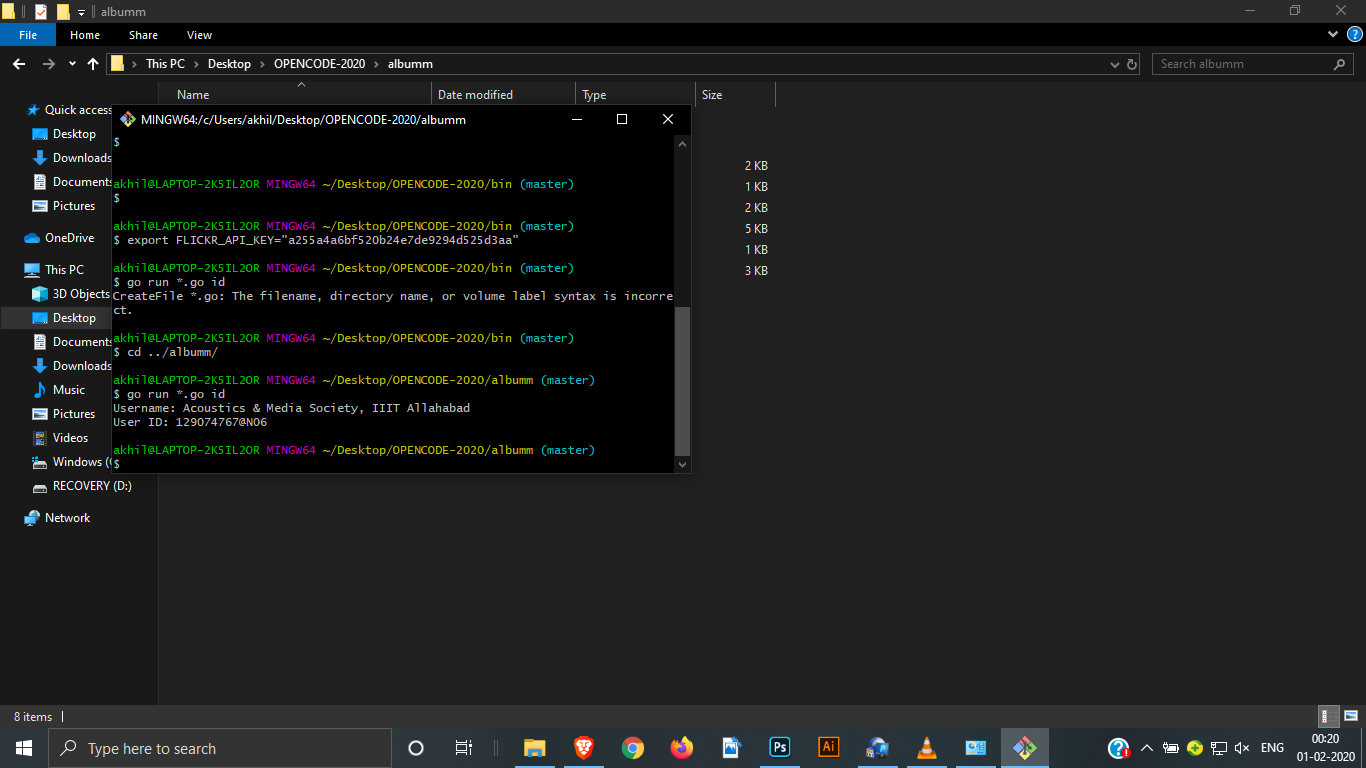 Install and Run the application · Issue #1 · opencodeiiita/albumm · GitHub
