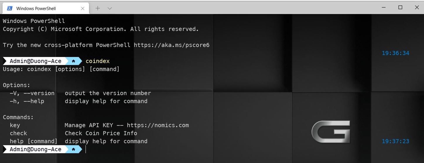 GitHub - tranduongkyoto/coindex-cli
