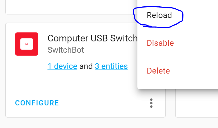 Switchbot integration malfunction, inconsistant communication with the bots · Issue #61535 ...