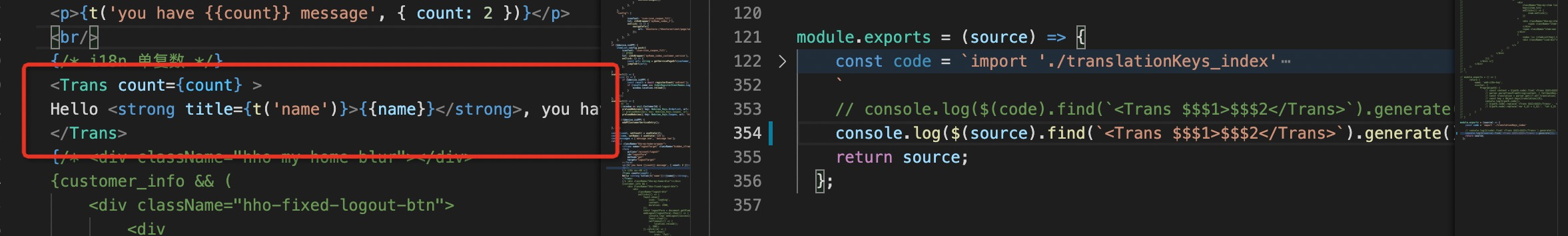 匹配不到jsx标签 · Issue #121 · thx/gogocode · GitHub