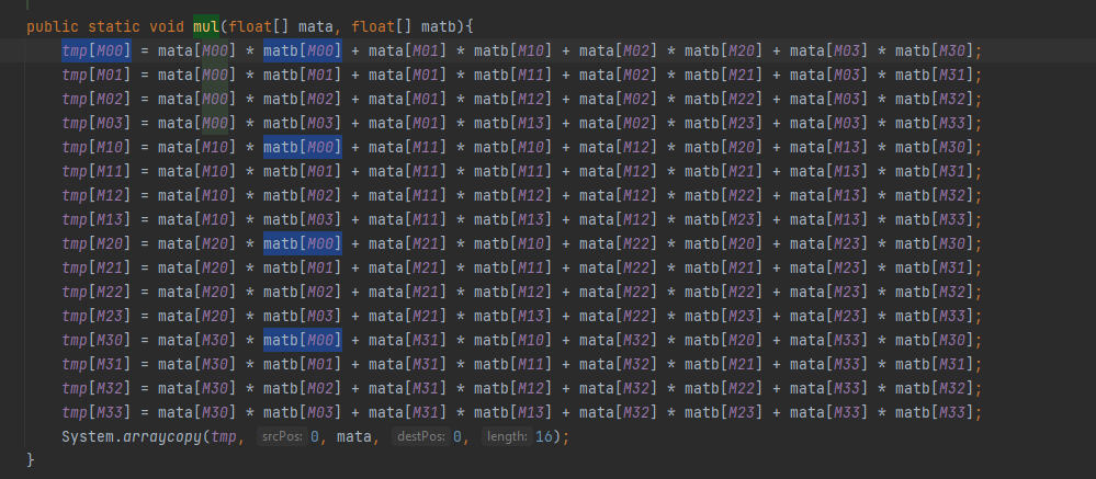 Broken Mat3D operations · Issue #153 · Anuken/Arc · GitHub
