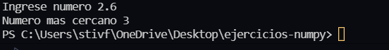 GitHub - Matt-NBR/ejercicios-numpy