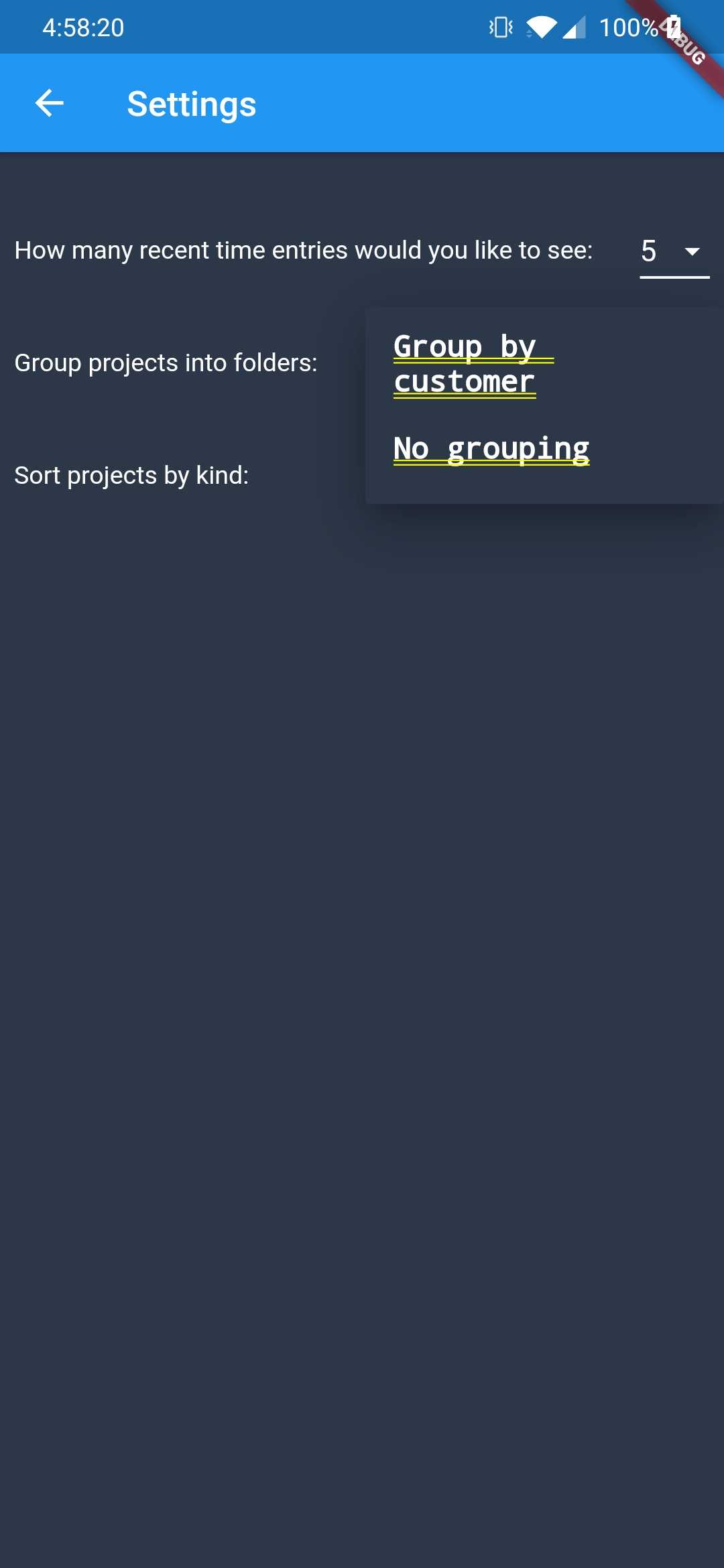 Dropdownmenuitem Has Two Yellow Underlines · Issue 52018 · Flutterflutter · Github