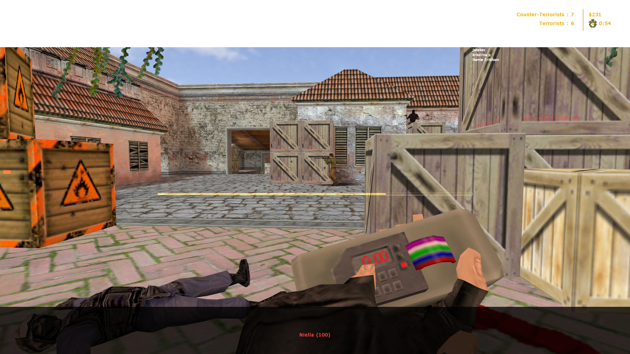 White HUD glitches(?) in CS 1.6 · Issue #3408 · ValveSoftware/halflife · GitHub