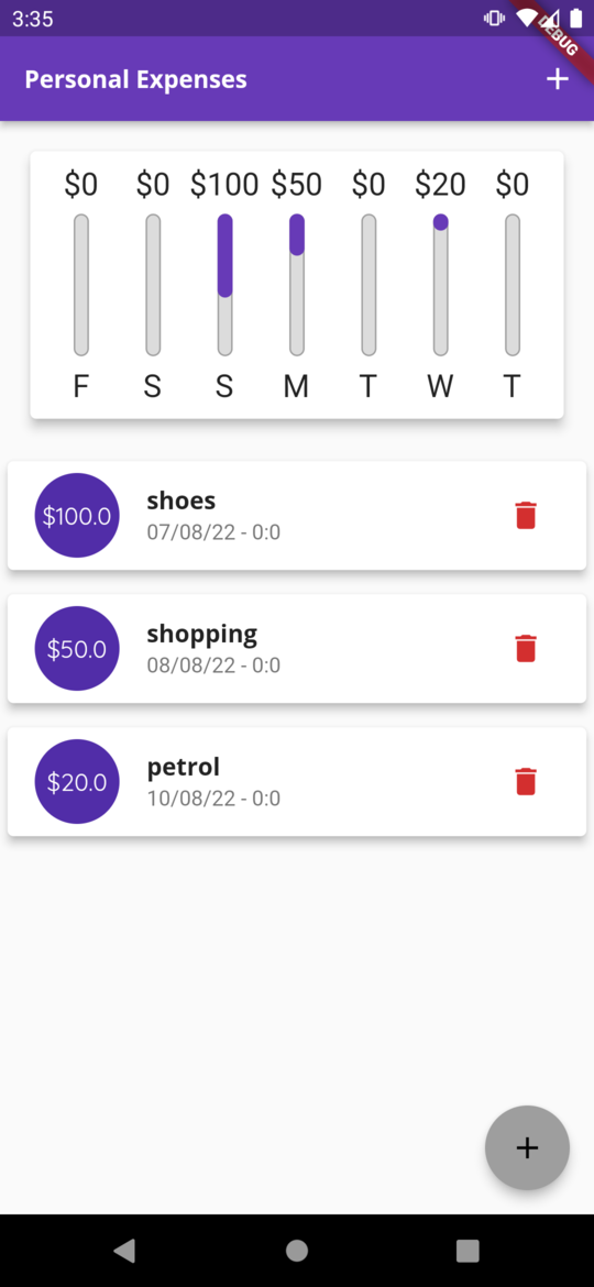 GitHub - BryanBudelon/Personal-Expenses